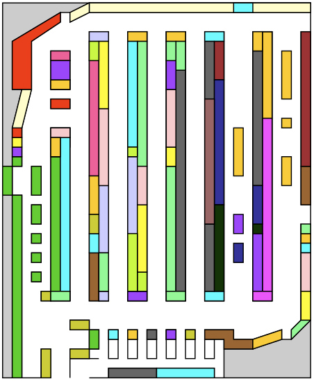 Supermarket Maps : Tim Szetela